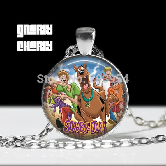 Steampunk handmade movie Scooby Doo Minion Necklace 1pcs/lot bronze or ...