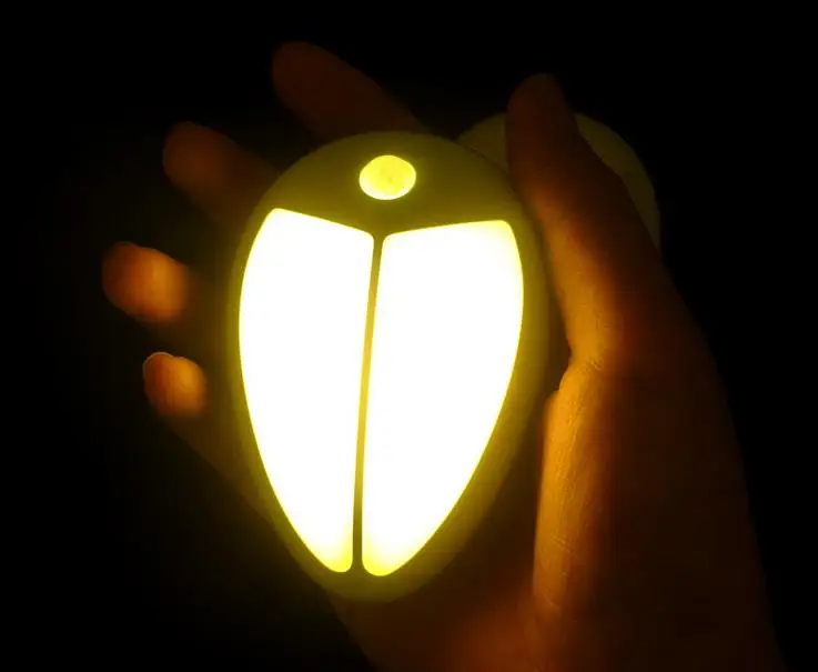 Human body sensor light beetle shape, Intelligent light sensor ...