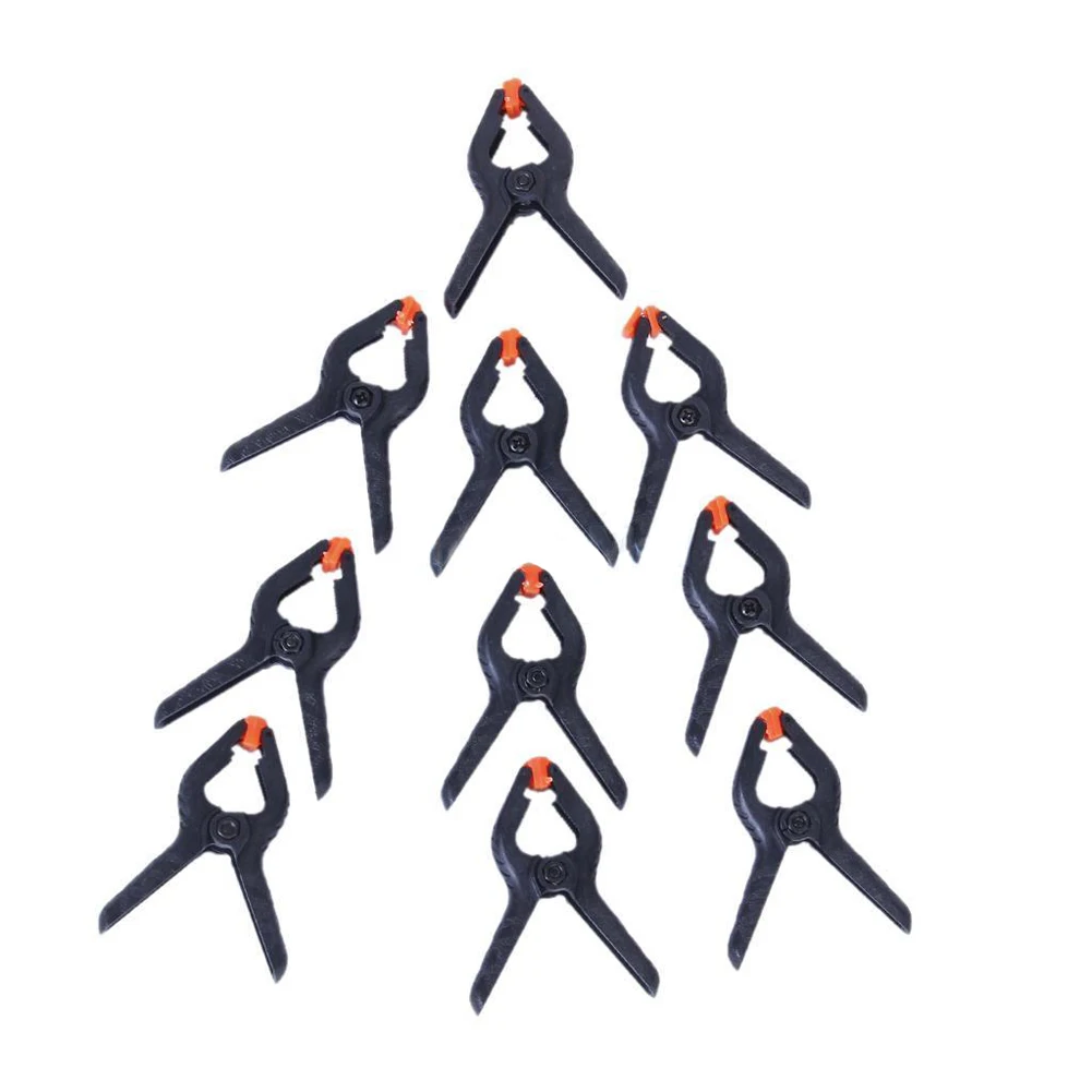 Backdrop Clamps - 2.75" Studio Background Clamps - 10 Pieces in Black ...