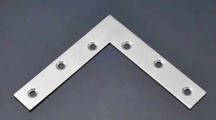 Stainless Steel Fixed Furniture Corner Brackets L-type Connection ...