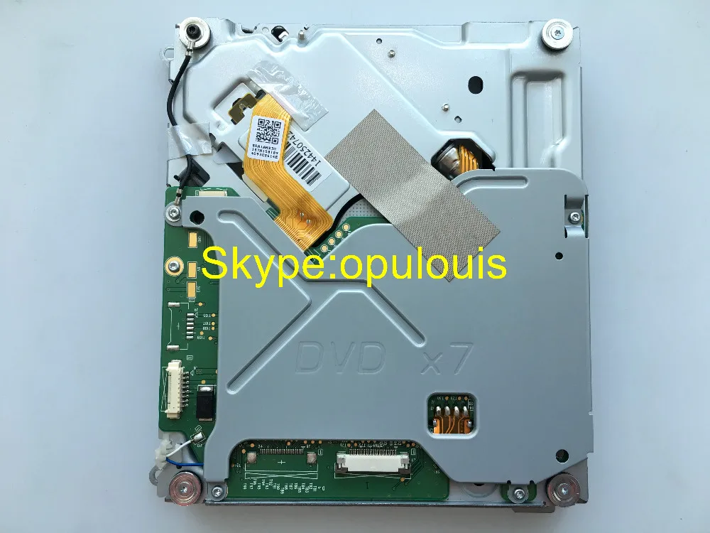 New PLDS single dvd mechanism DVD V7 DVD X7 DVD 824C drive loader for ...