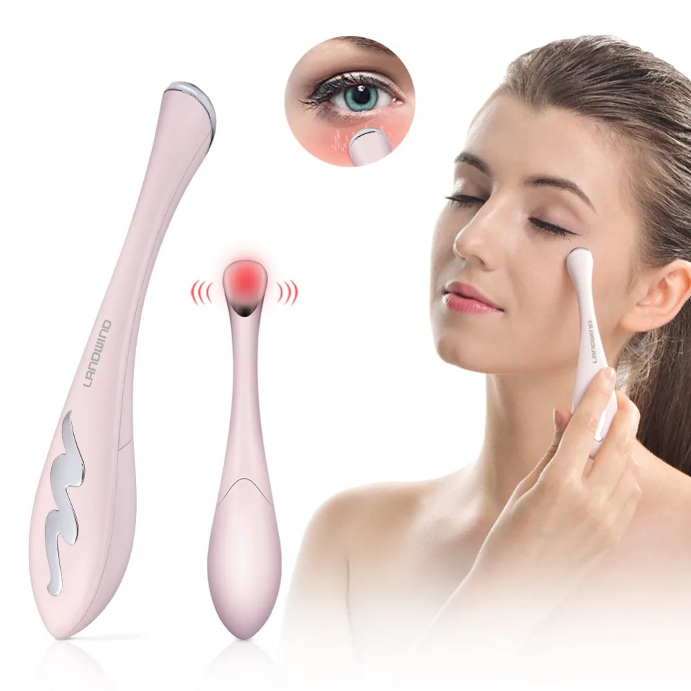 Landwind Portable Handheld Electric Eye Massager Wrinkle Dark Circle