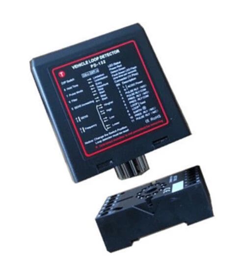 12v 24v 110v 220v Ac Dc Ground Sensors Traffic Inductive Loop Vehicle Detector Signal Control In