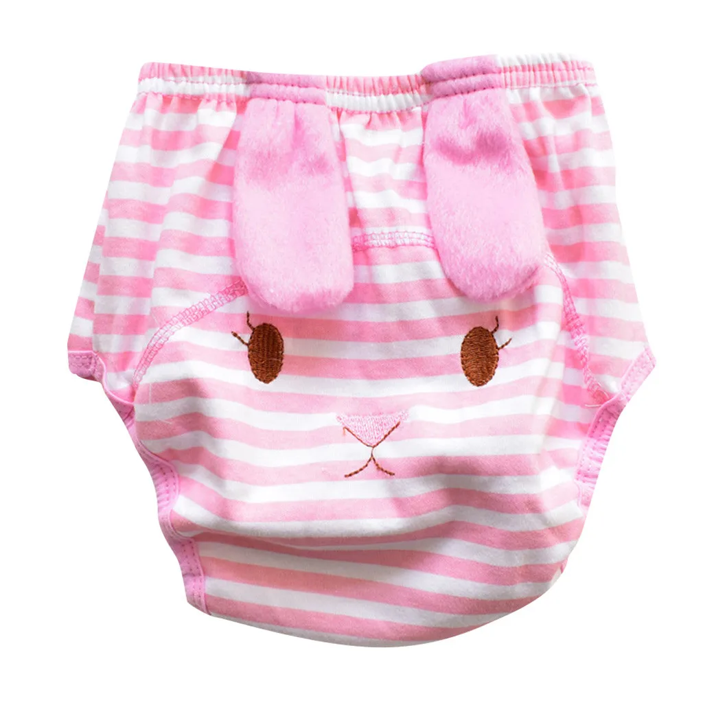 2019 New Toddler Infant Baby Girl Cute Cartoon Swim Diapers Nappy ...