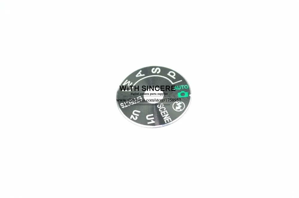 1PCS New Function Dial Model Button Label for NIKON D7100 Top Function ...
