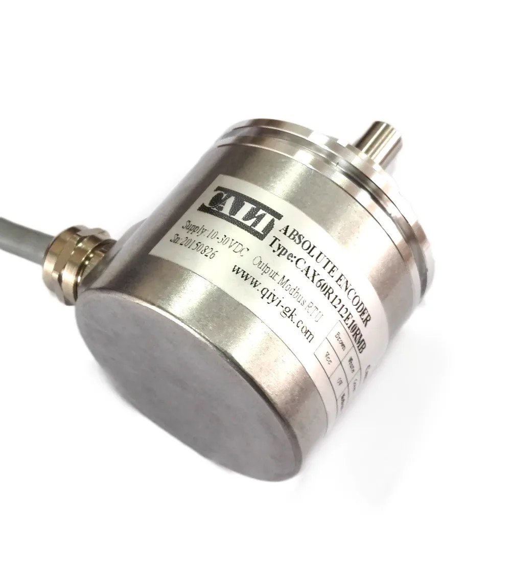 Clampling-flange-Multi-Turn-magnetic-absolute-encoder-with-RS485-and-4 ...