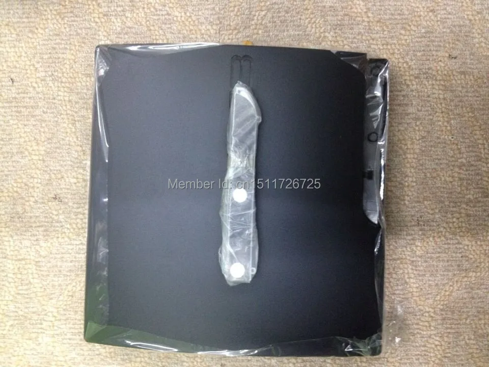 white full housing shell case console case for ps3 slim with logo made ...