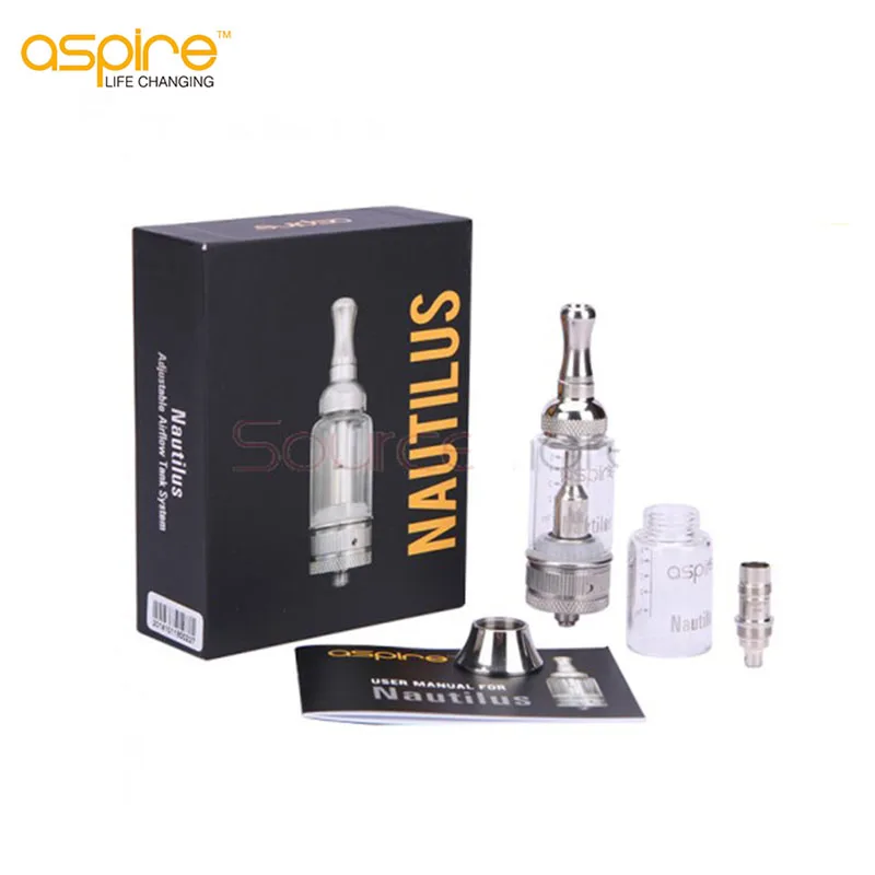Original-Nautilus-Tank-5ml-Adjustable-Airflow-Tank-Atomizer-with ...
