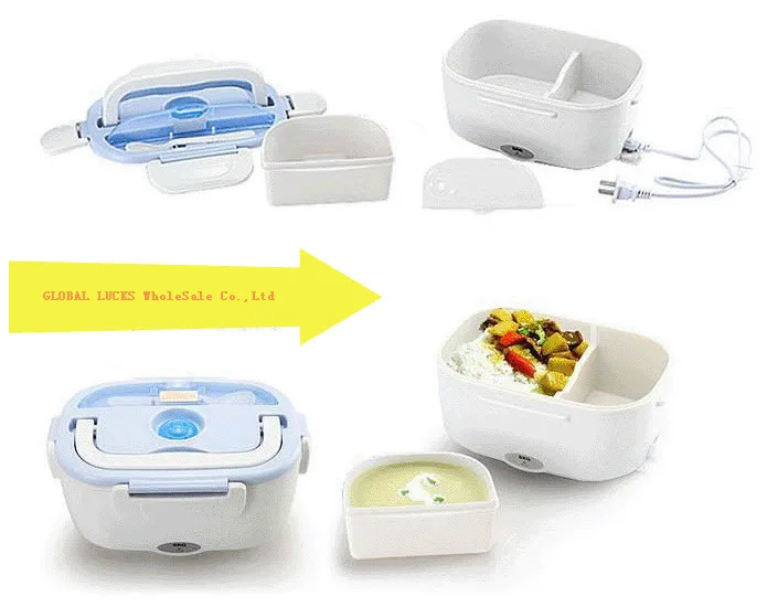 220V 40W electric heating insulation boxes lunch box electronic ...