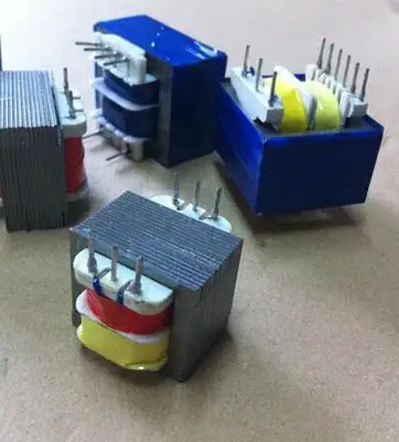 Transformer Copper Pcb Pin Type Power Electronic Transformer 8x19 6 Pin ...