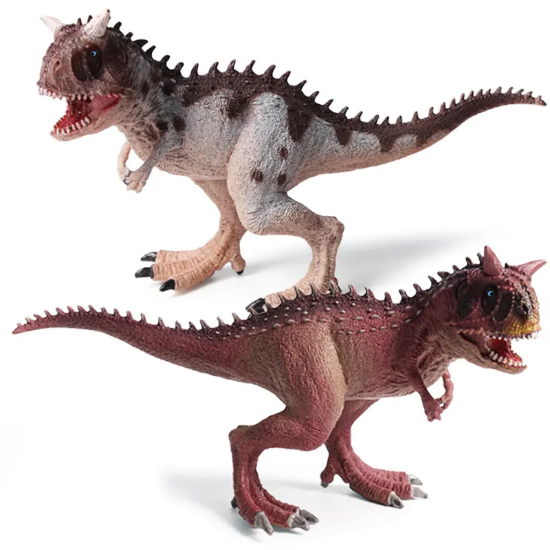 Oenux Carnotaurus Dinosaur World Model Figurines Toys Jurassic ...