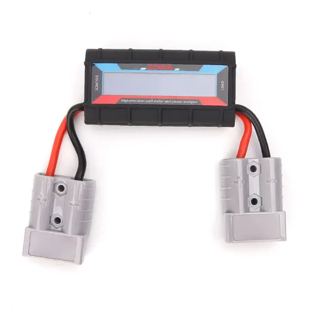 DC Watt Meter with Anderson Plugs - Adventure Primal