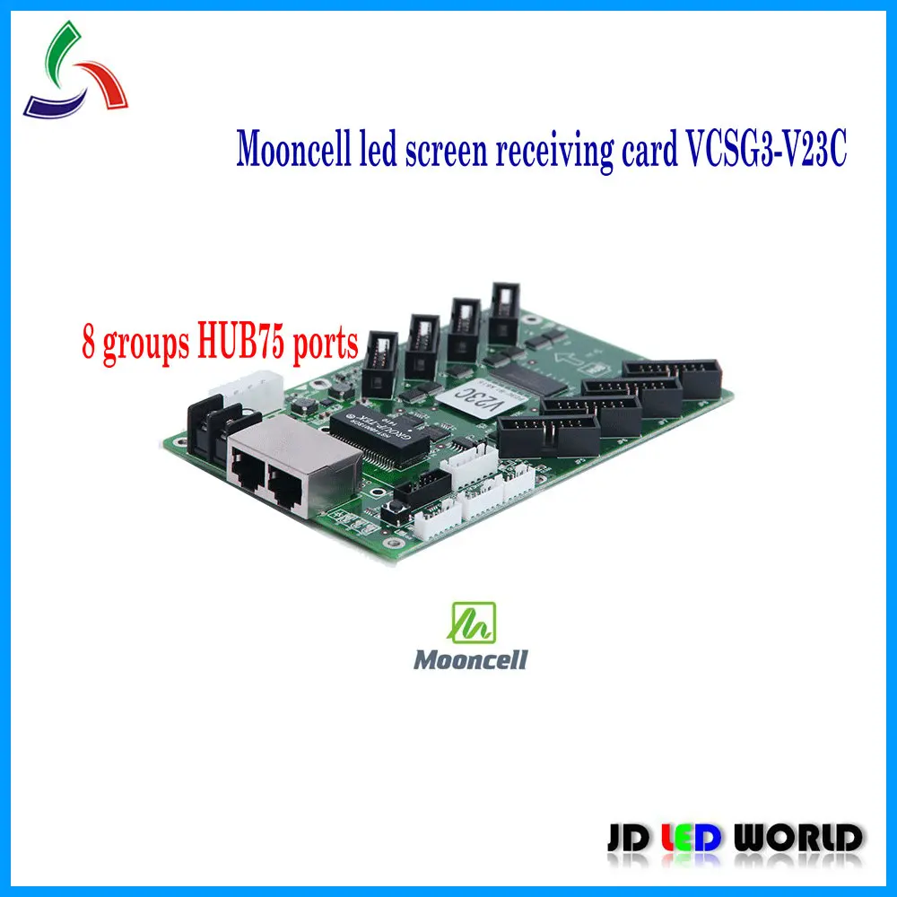 mooncell V23C led screen receiving card Recieving Card VCSG3 V23C come ...