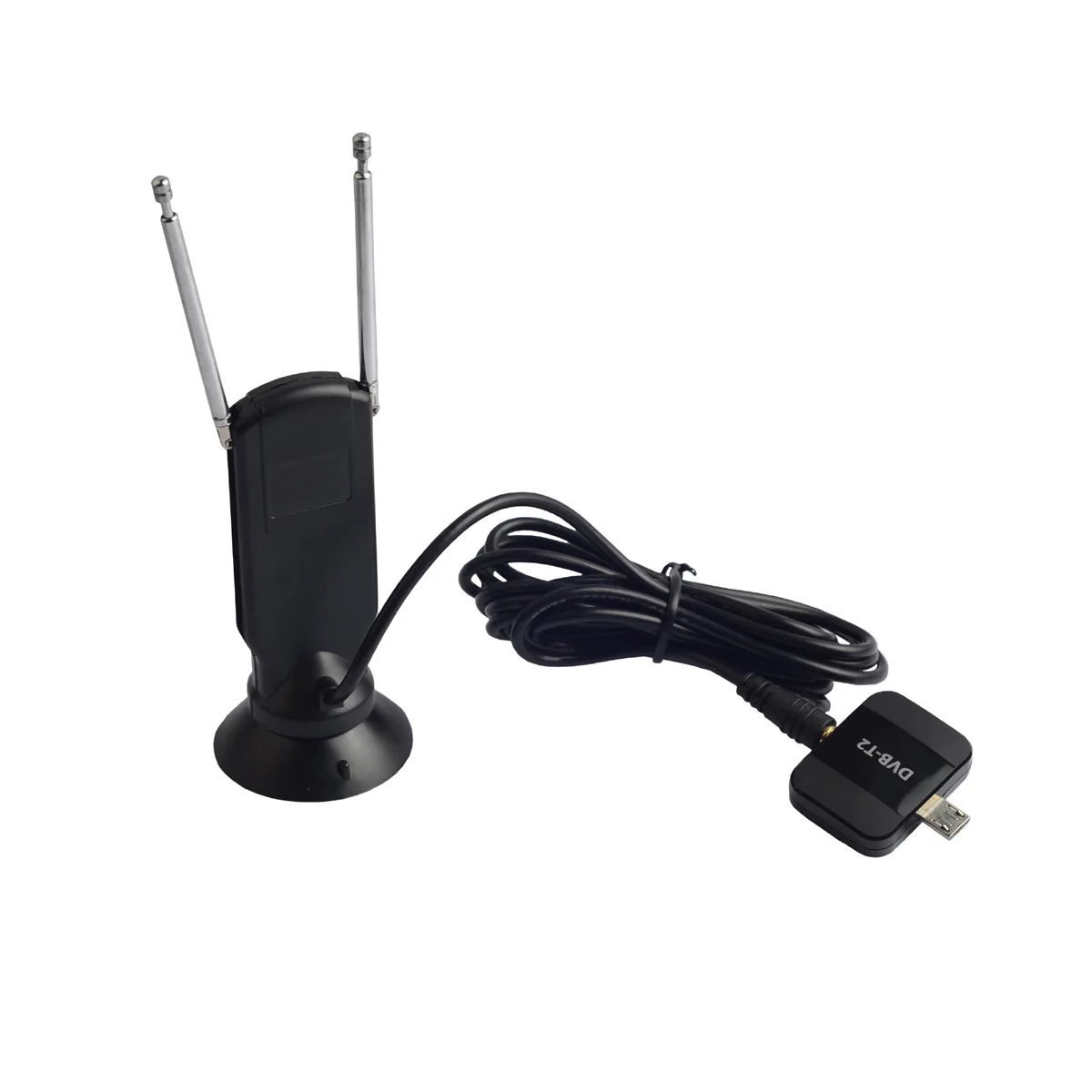 2017 new TV receiver Micro USB DVB T2 DVB T TV dongle TV receiver for ...