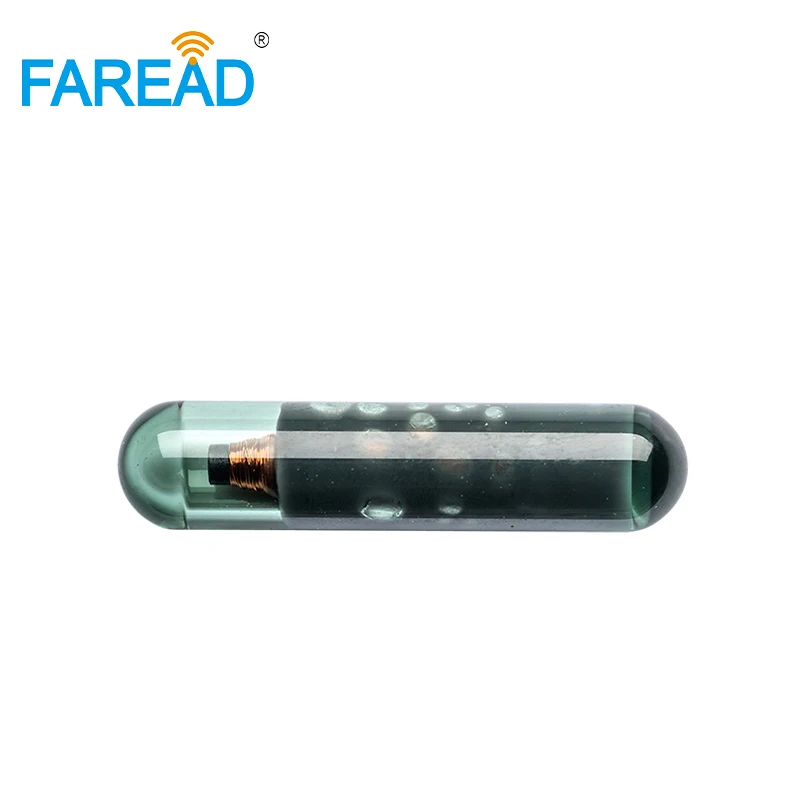 x20pcs 3*13mm 125KHZ Q5 T5577 chip RFID glass capsule tag for ...