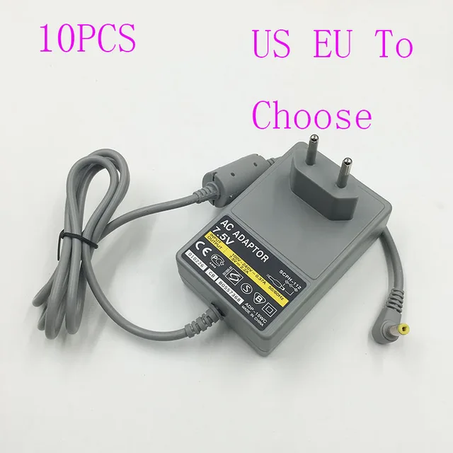 10pcs New Ac Adapter Power Cord For Sony Psone Ps1 Playstation 1 Slim