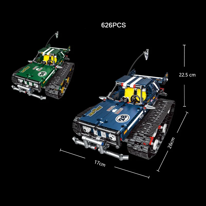 Aliexpress.com : Buy Outdoor Mountain Tracked off road vehicle radio ...