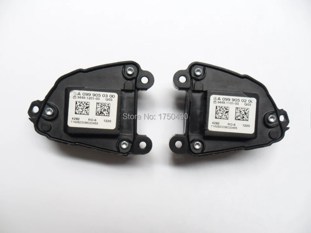 For Mercedes Benz Original Steering Wheel Control Switch Button Left ...