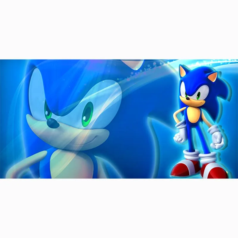 sonic the hedgehog Pattern Bamboo Fiber Beach Drying Towel Bathroom ...