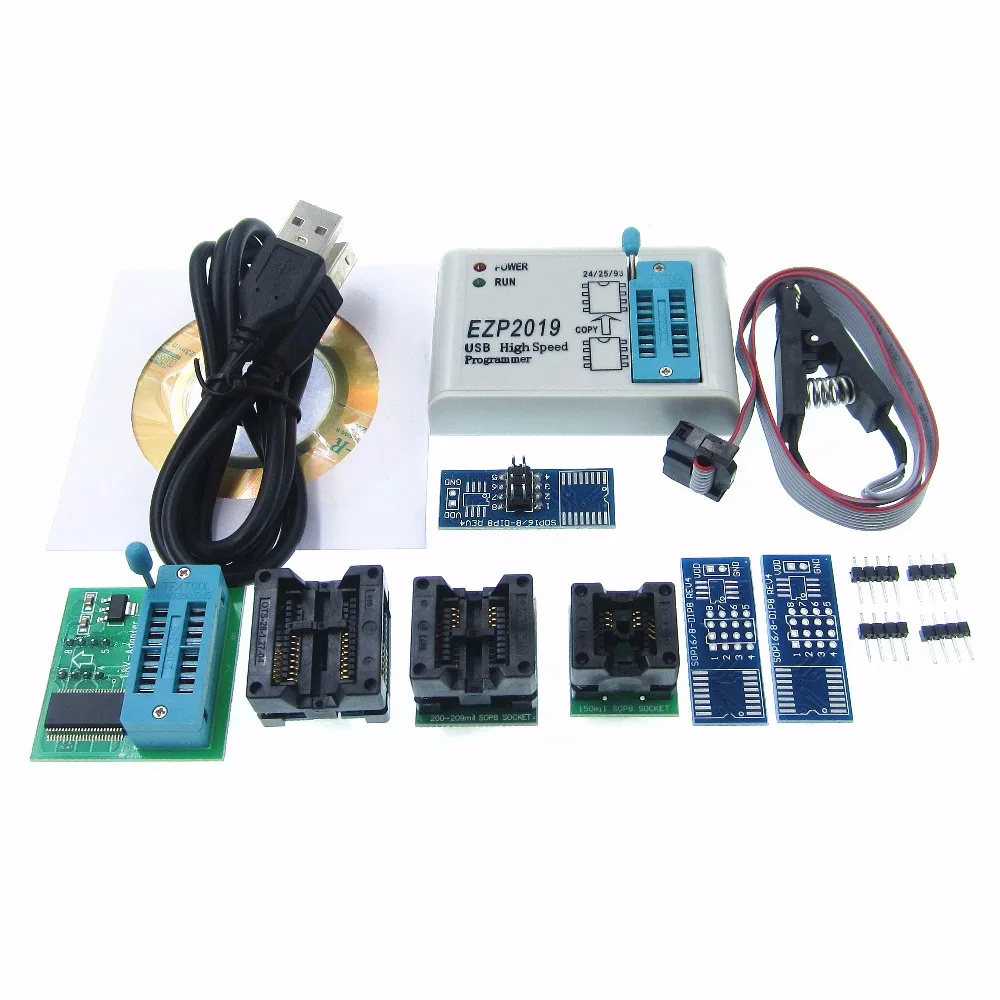 Spi programmer device - kitlimfa