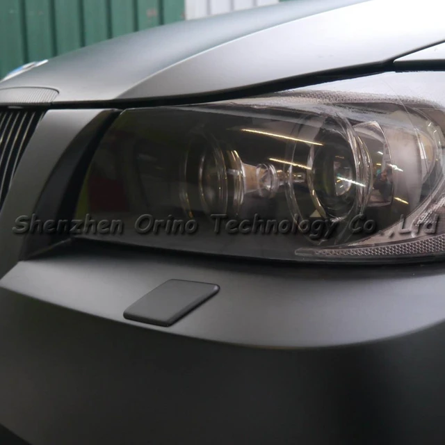 Matte Light Grey Car