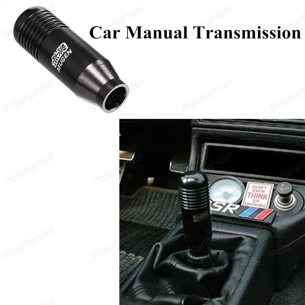 Hot!! Aluminum Manual Transmission Stick Shifter For H-onda5 6 Speed ...