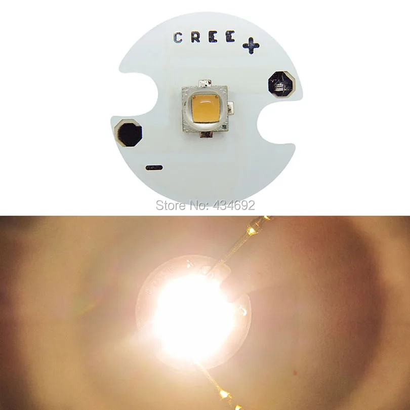 100pcs Cree Xp-g2 Xpg2 R5 R3 16mm Led Emitter White/ Warm White 1w-5w 3 ...