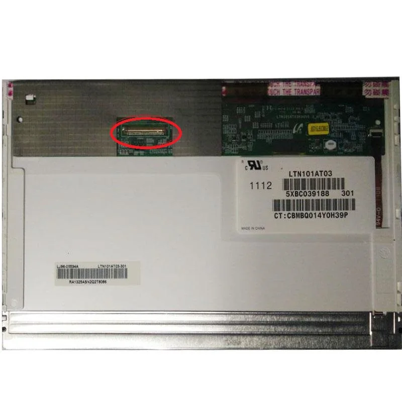 10-polegada-1366-768-LTN101AT03-1-LP101WH1-TLB2-LP101WH1-TLB2-LP101WH1 ...