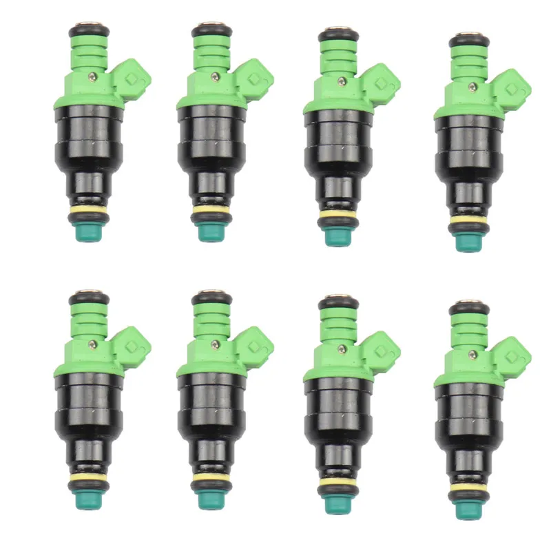 OSIAS 8 pics/set 42lb 440cc EV1 Fuel Injectors for GM LT1 LS1 LS6 Ford ...