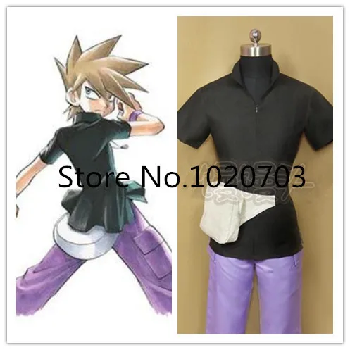 Gary Pokemon Cosplay