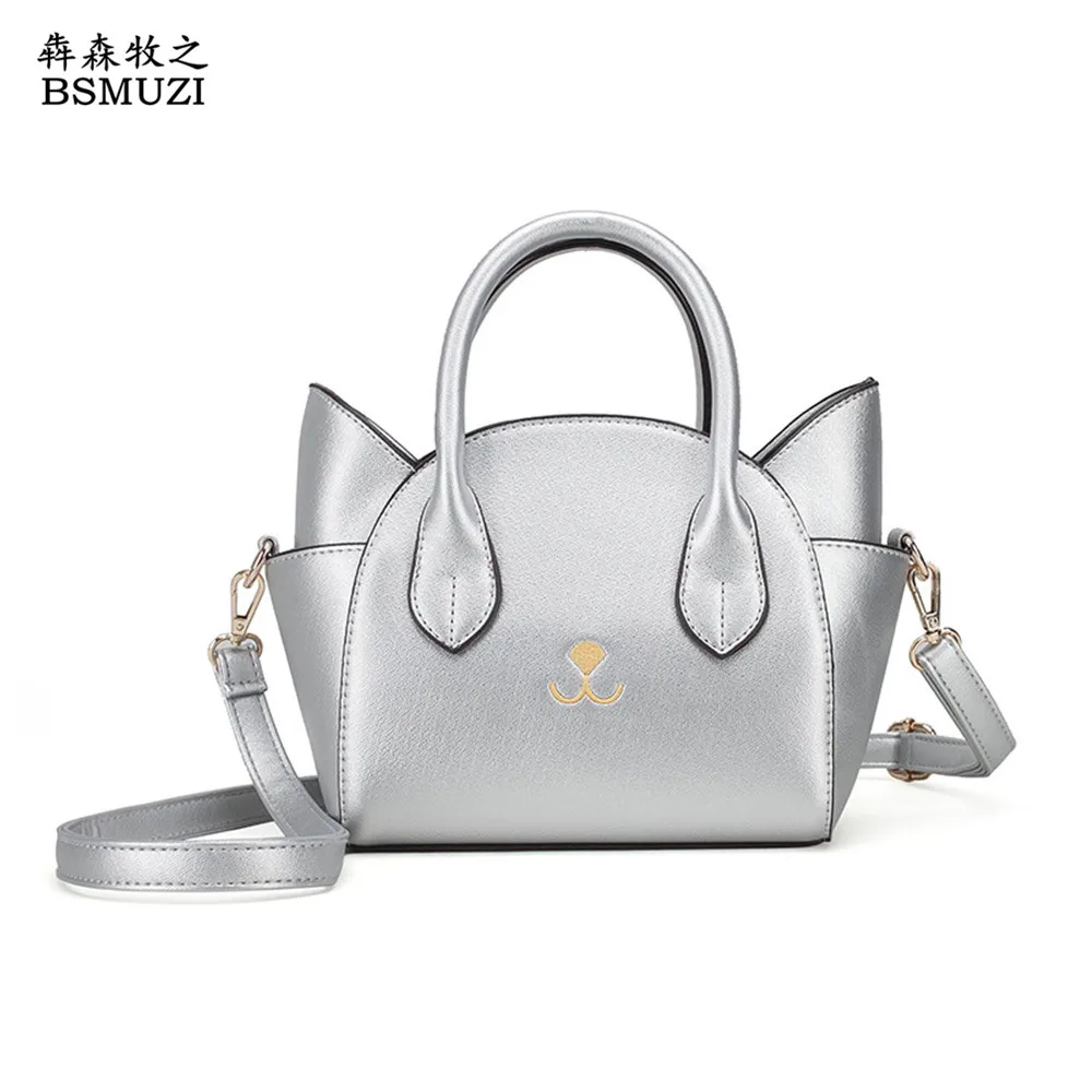 Silver Designer Handbag | Paul Smith