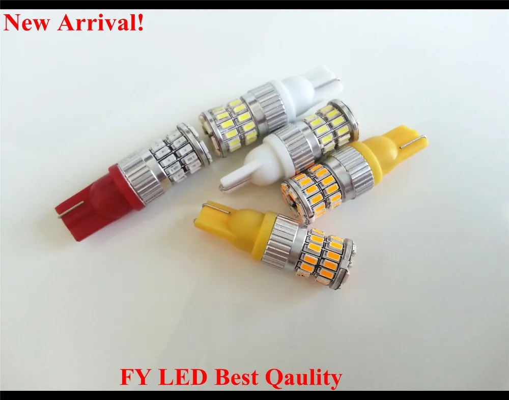 Red/Amber/White T10 36 SMD Error Free Canbus For Mercedes W204 W203 ...