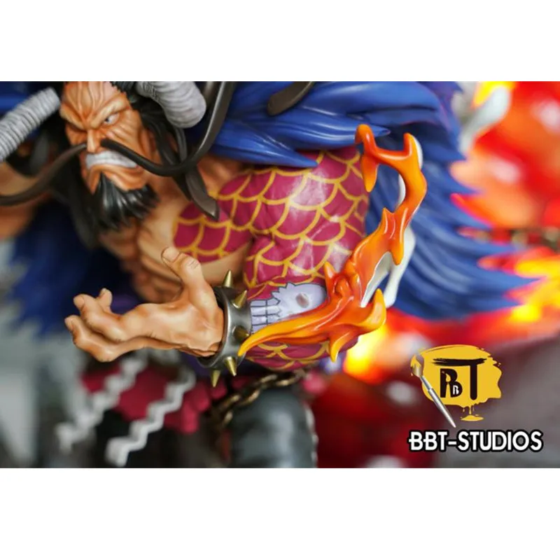 ONE PIECE One Of The Four Emperor Kaido Beasts Pirates GK Resin Statue ...