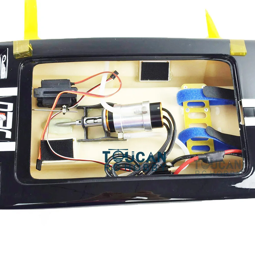 E32 RTR Germany Cat Fiber Glass Electric Racing Speed RC Boat W/120A ...