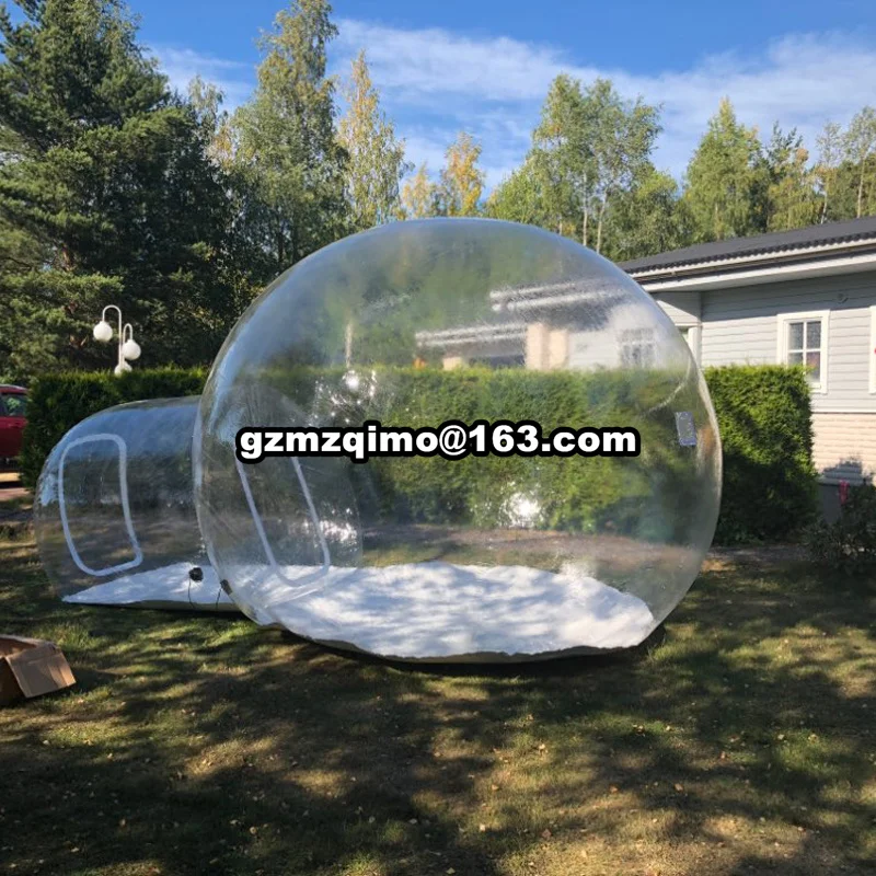 Clear-Bubble-Camping-Tent-inflatable-transparent-bubble-snow-globe-tent ...