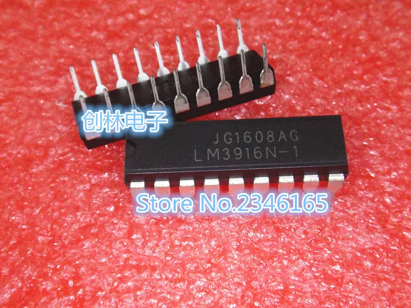 5PCS LM3916N 1 LM3916N DIP18 LM3916 DIP 새로운 원본|반도체 집적회로| - AliExpress