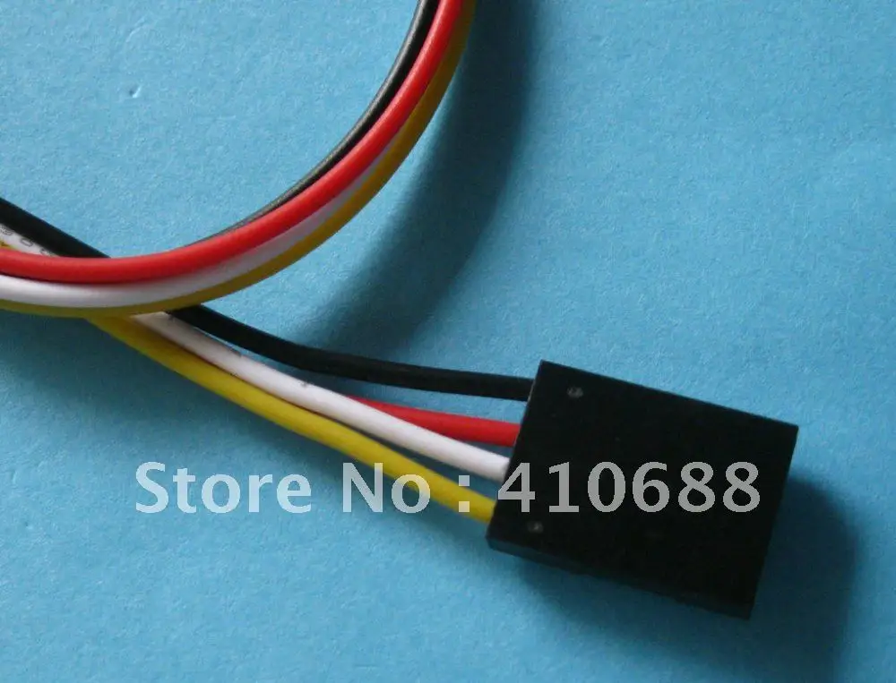 500-Pcs-Pitch-2-54mm-4-Pin-26AWG-Jumper-wire-Female-to-Female-4-color ...