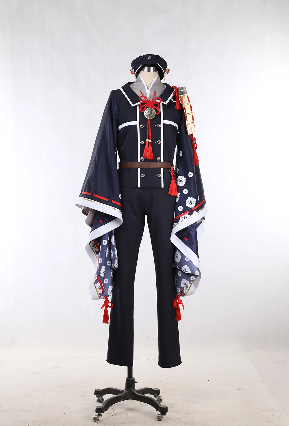 Touken Ranbu Hakusan Yoshimitsu Cosplay Costume Full Set - AllCosplay.com
