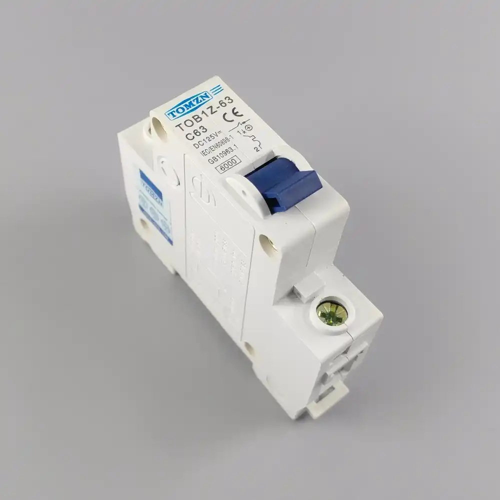 TPN 1P+N Mini Circuit breaker MCB 10A,16A,20A,25A,32A - Aliexpress