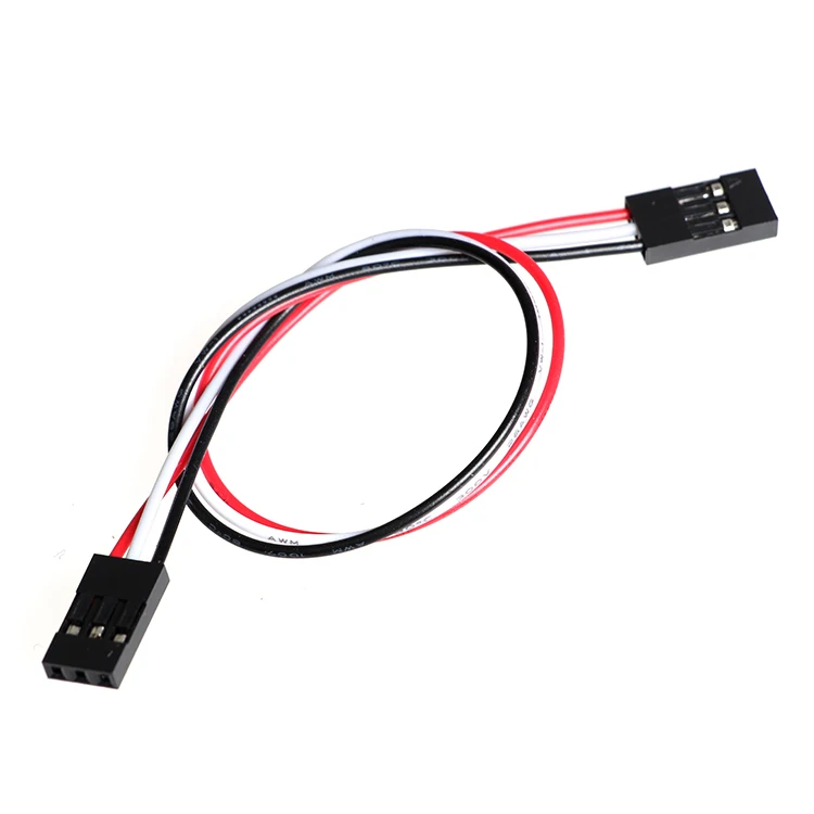 Buy 10pcs Dupont 3 Pin Female To Female Extension Wire