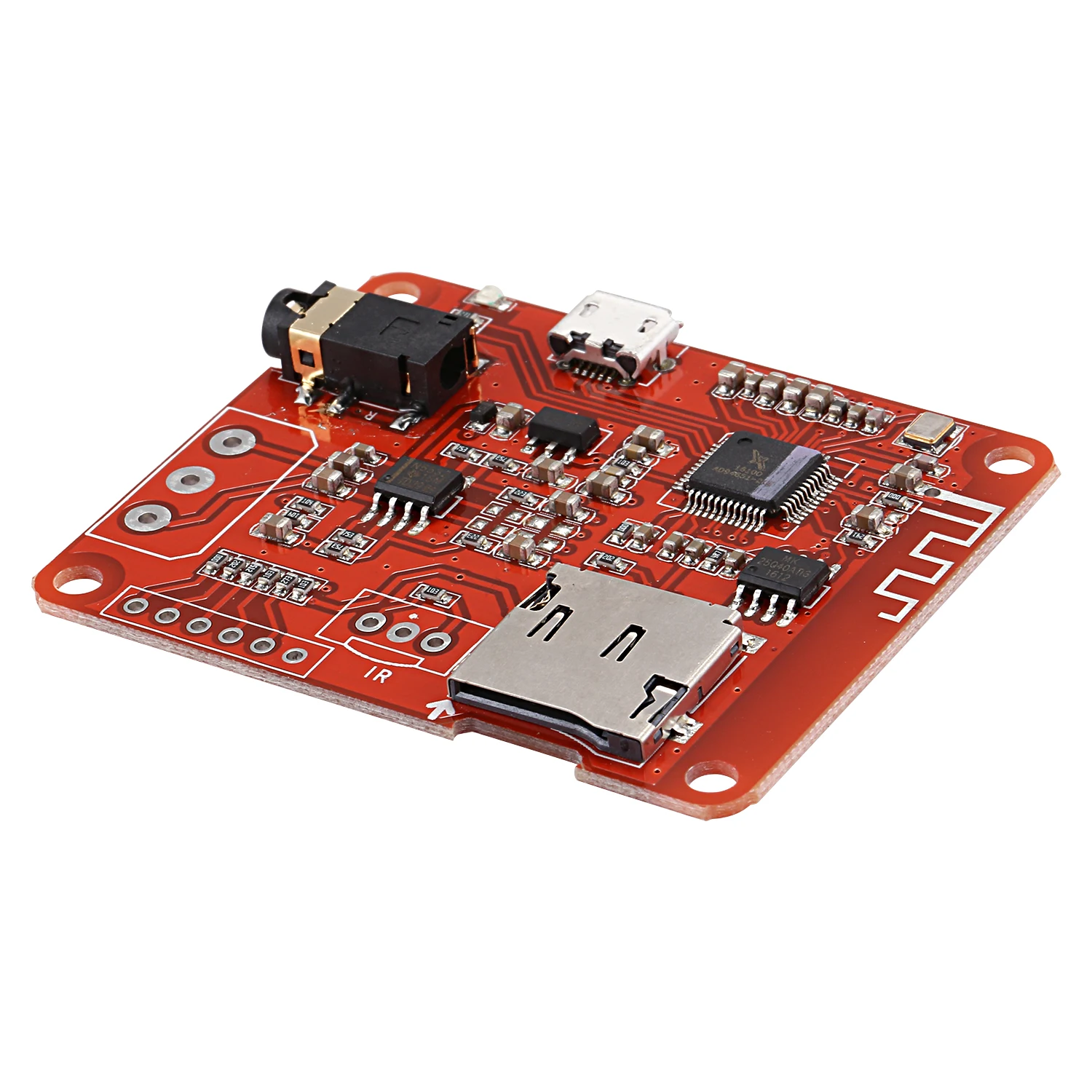 Bluetooth Audio Receiver Board Module USB TF MP3 WMA,WAV FLAC Decoder ...