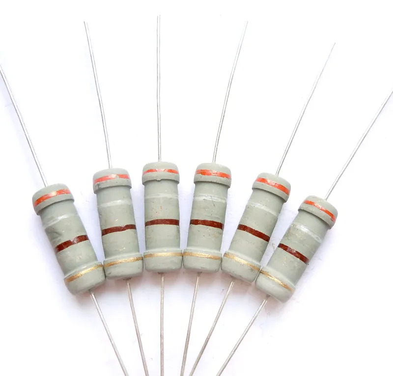 2w 390 Ohm 390r Ohm 390r Ohm 100% Original New Fixed Resistor Metal ...
