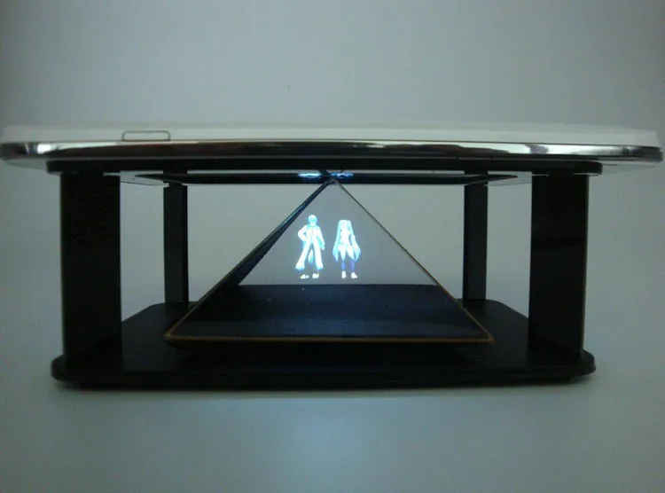 Unique-3D-Projection-Magic-Box-280-Virtual-Reality-Hologram-Holographic ...