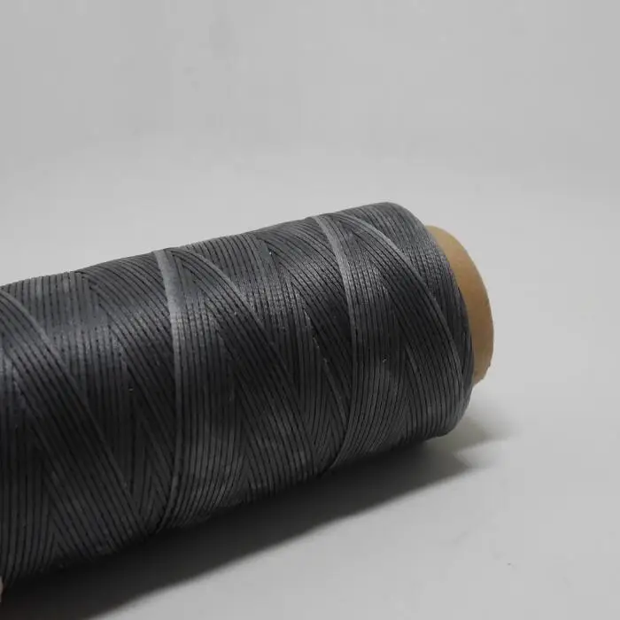 210D 1mm Waxed Polyester Thread WAX coating Cord Sewing Craft Leather ...