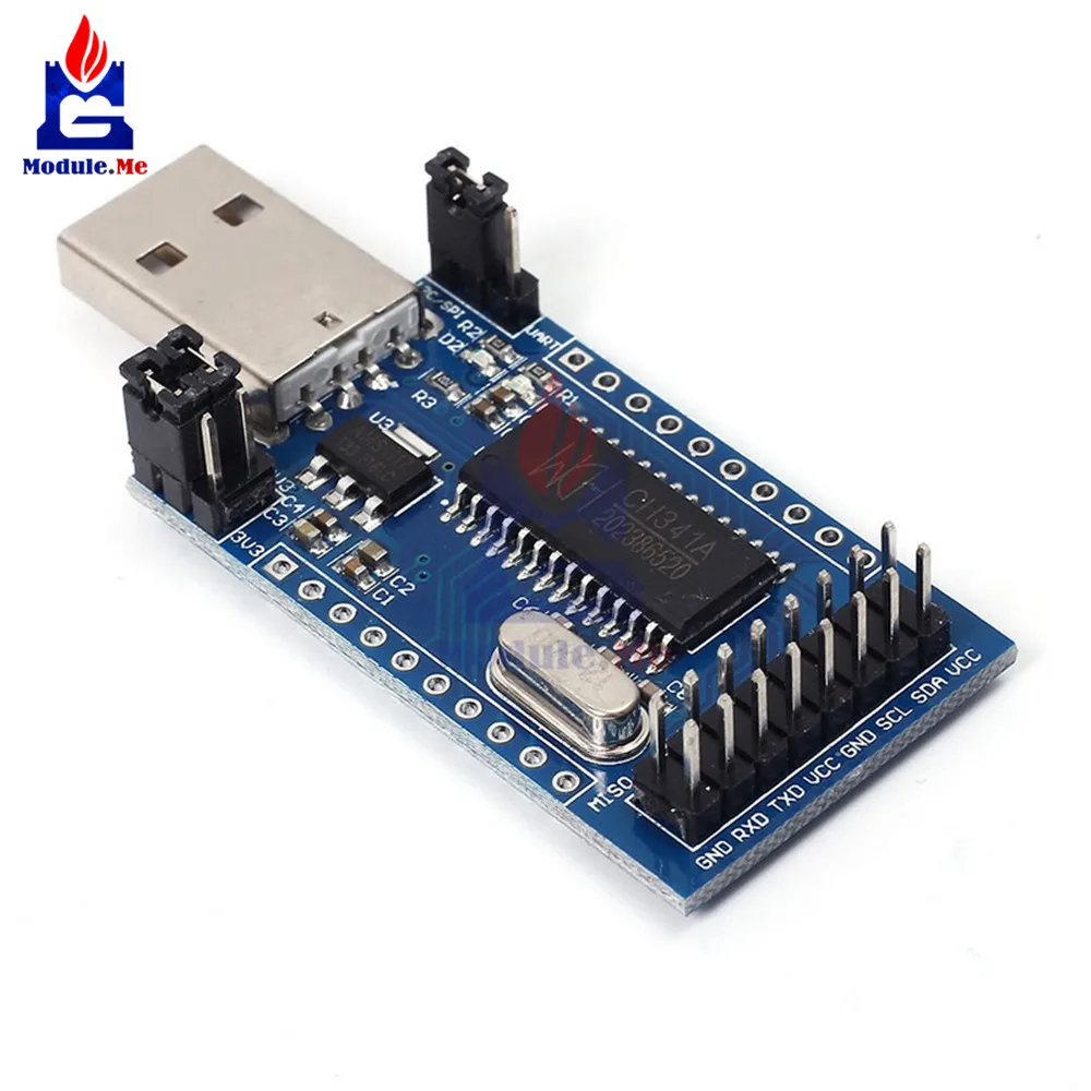Ch341a Programmer Usb To Uart Iic Spi I2c Convertor Parallel Port
