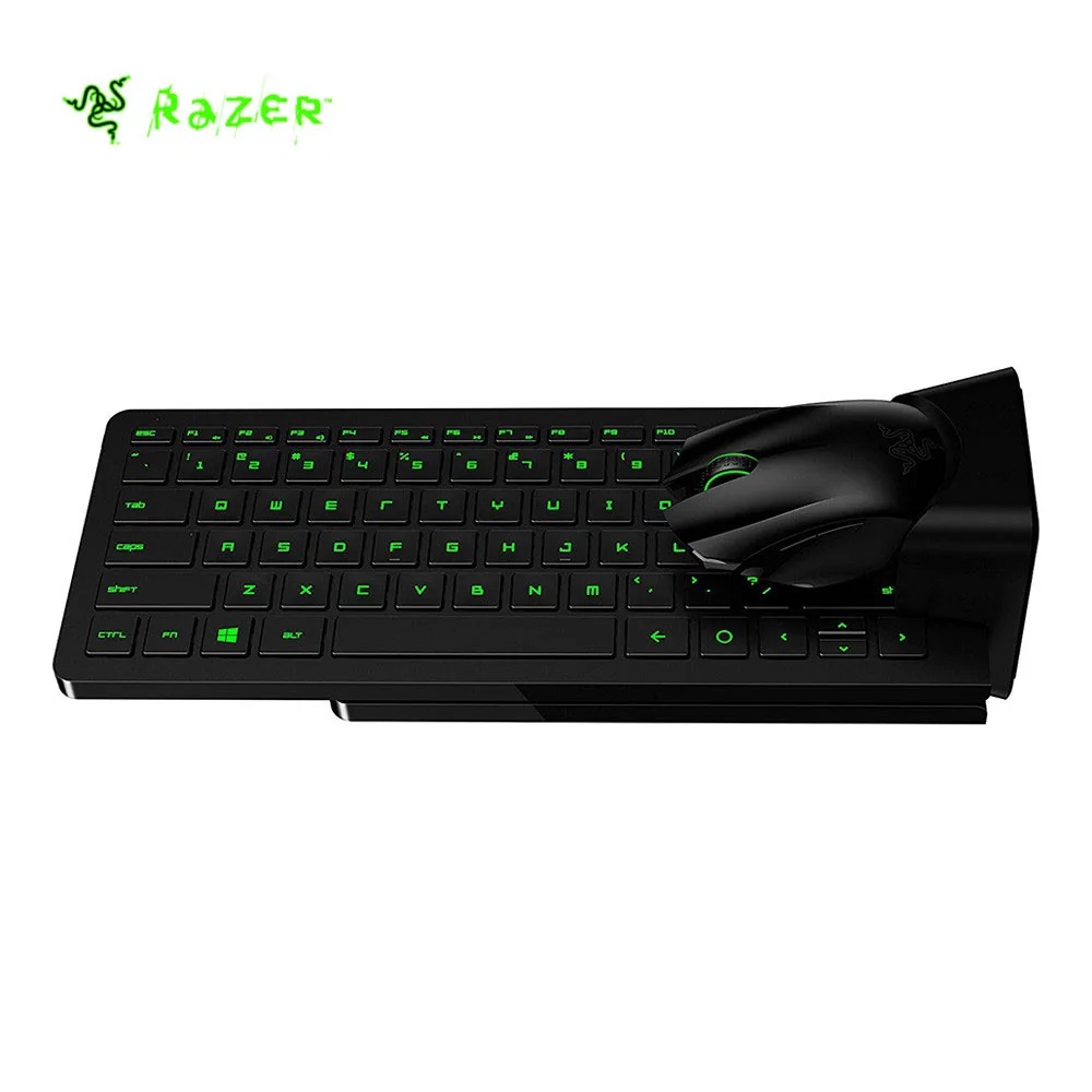 Razer Turret Gaming Lapboard Wireless Bluetooth Mouse + Keyboard Kit ...