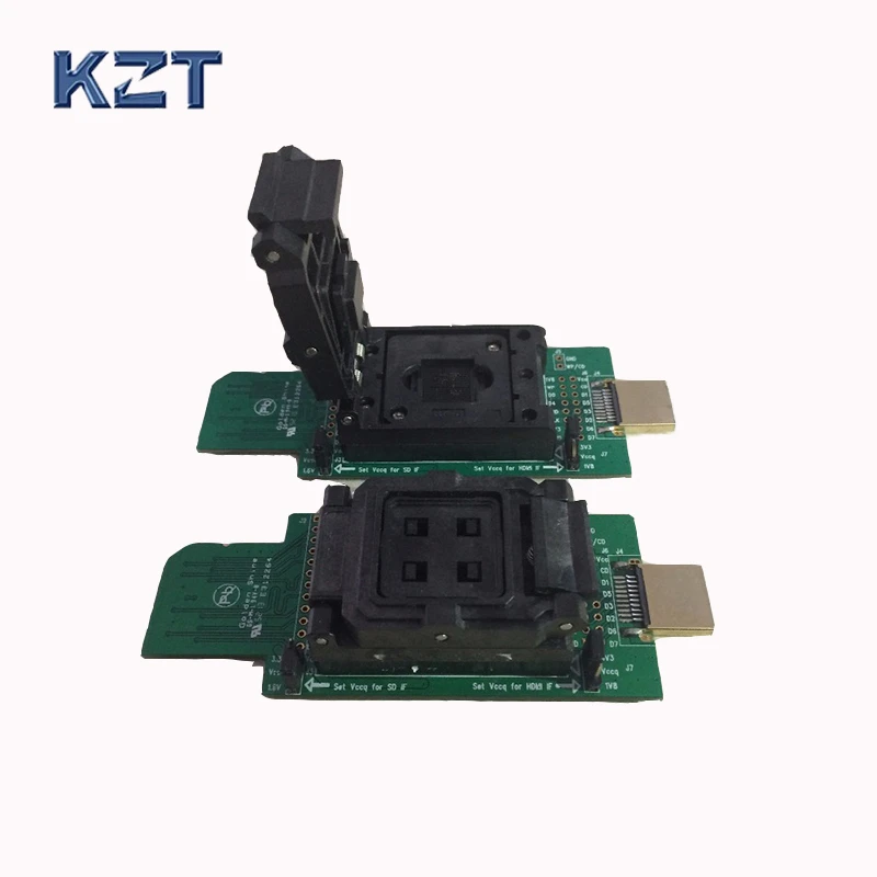 eMMC socket test flash chip eMMC153 socket eMMC169 BGA169 socket BGA153 ...
