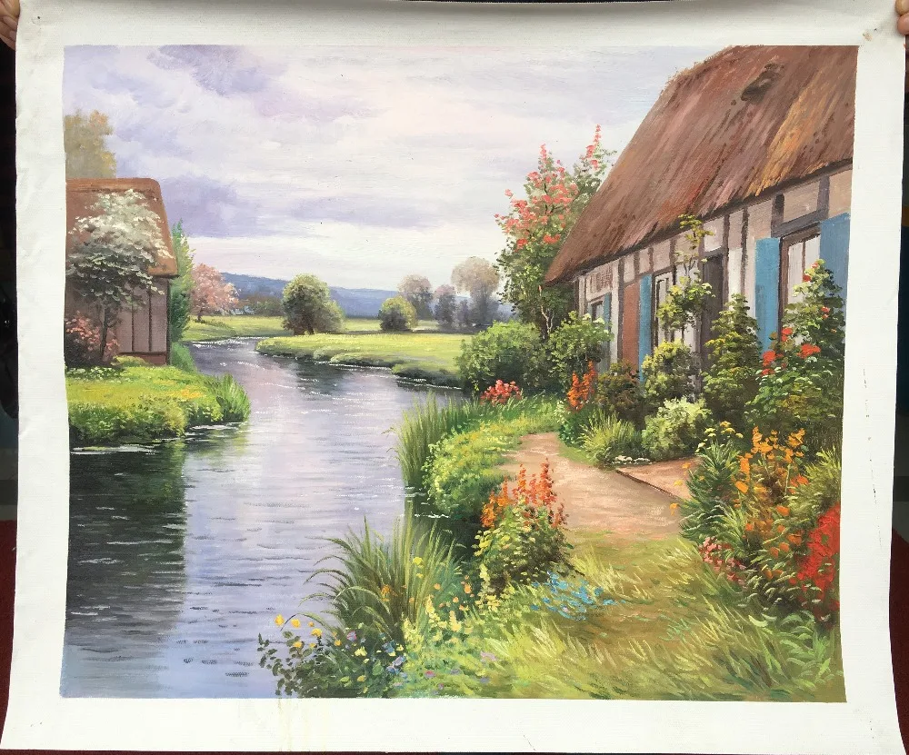 Hyper Realistic Oil Paintings Landscape