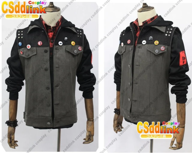 Infamous Second Son Delsin Rowe Outfit