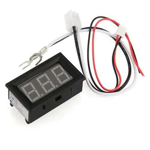 Mini Digital Ammeter Current Display Panel Meter 0 50A|mini digital ...